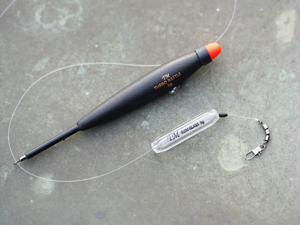 Rattle Float Set Glass - Produkte - Trout Master