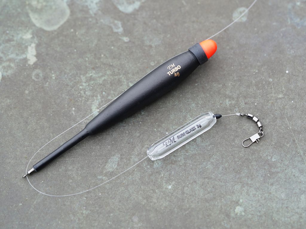 Silent Float Set Glass - Produkte - Trout Master
