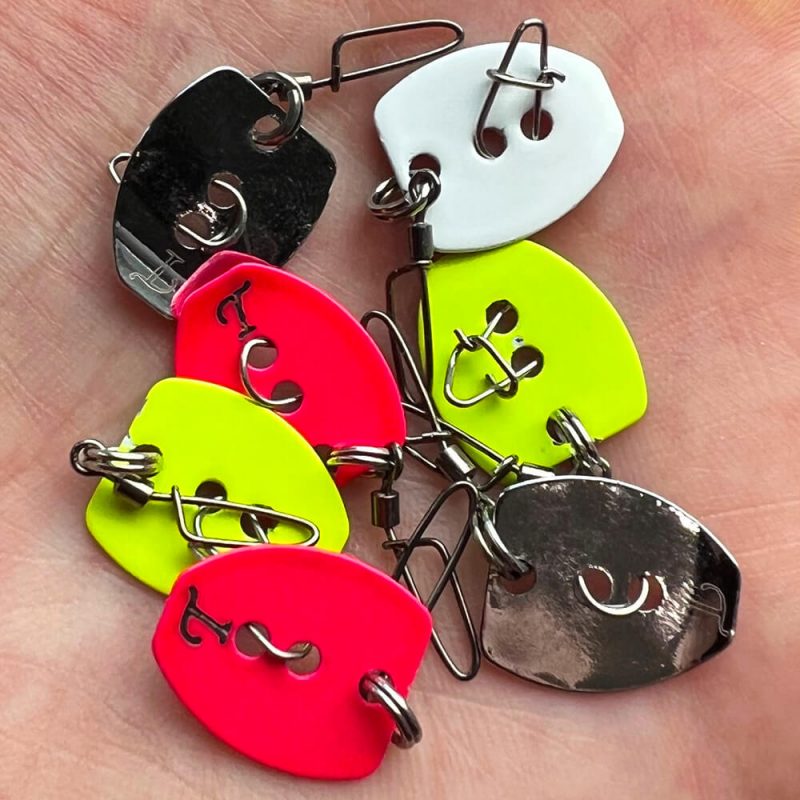 Mini Chatter Blades - Produkte - Trout Master