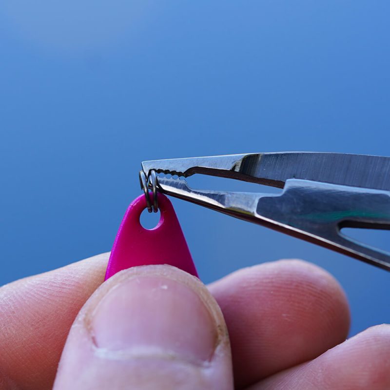 Micro Split Ring Pliers 12 - Podukte - Trout Master