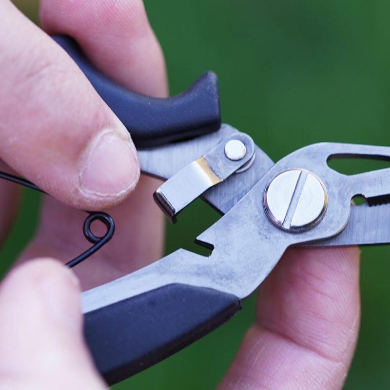 Micro Split Ring Pliers 12 - Podukte - Trout Master