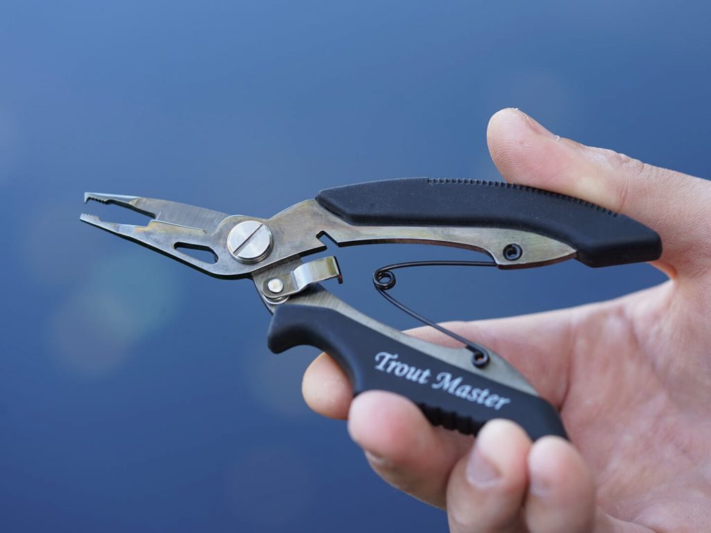 Micro Split Ring Pliers 12 - Podukte - Trout Master