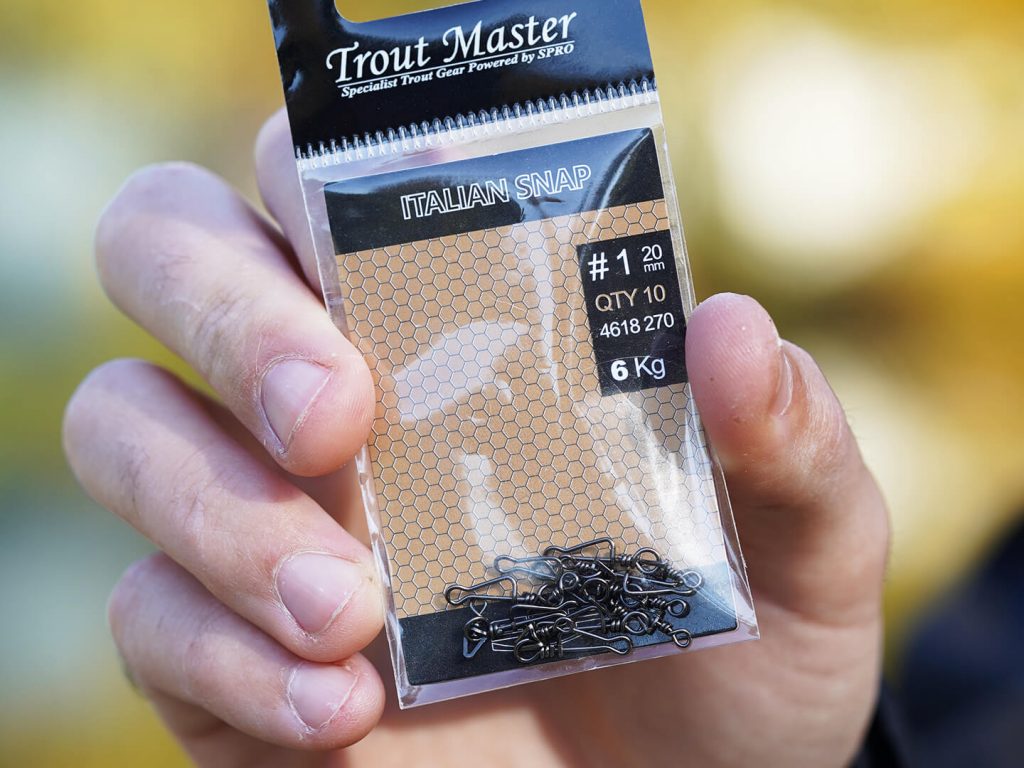 Italian Snap - Produkte - Trout Master