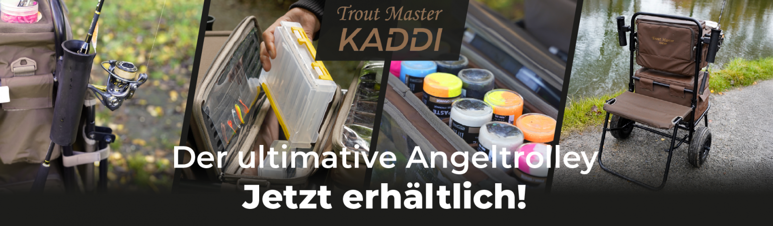 Trout Master - Forellenseen - Forellenvisserij De Slegge